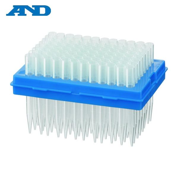 A&amp;D 電動ピペット|特長:8chマルチチャンネル電動ピペットMPB・1200・8用の交換カートリッジです。 96本入り、10セットです。