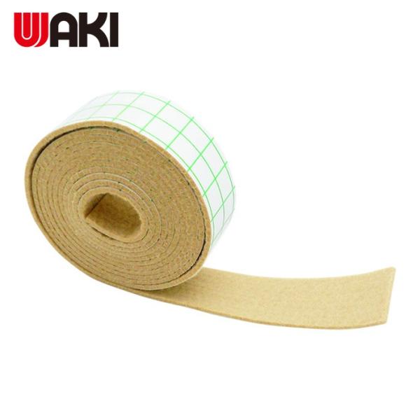 WAKI イス用クッション|特長:粘着タイプで簡単貼り付けです。