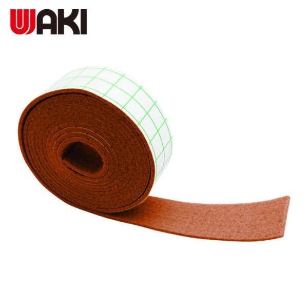 WAKI イス用クッション|特長:粘着タイプで簡単貼り付けです。