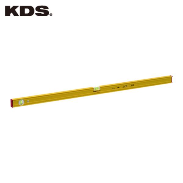 KDS アルミ製水平器|特長:樹脂皮膜で保護された強力マグネットは傷つきにくく異物の除去も容易です。 ねじれ・曲がりに強い剛性1。 5倍のリブ付強化ボディーを採用しました。