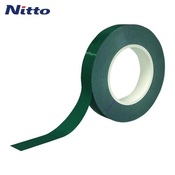 ニトムズ ラインテープ|特長:耐久性に優れ、環境に優しく、作業性も抜群のラインテープです。 はくり紙が無く、長巻なので長い距離でも貼りやすく作業効率が上がります。 耐油性に優れています。