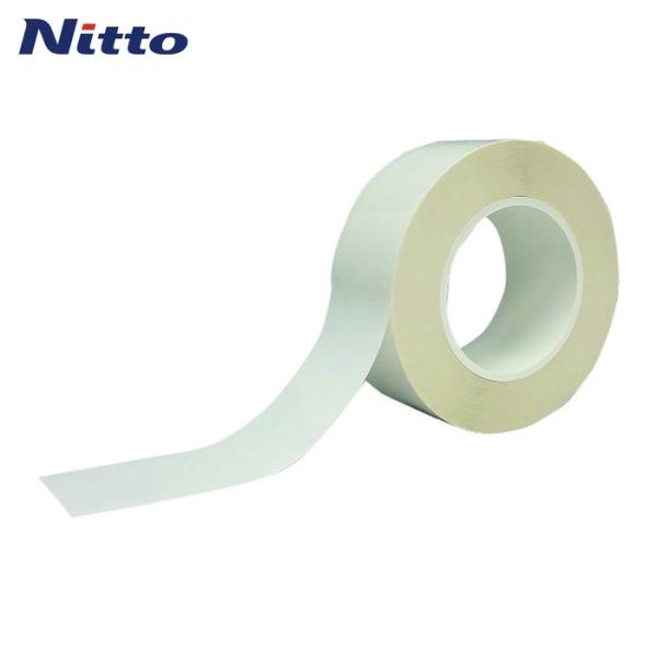 ニトムズ ラインテープ|特長:耐久性に優れ、環境に優しく、作業性も抜群のラインテープです。 はくり紙が無く、長巻なので長い距離でも貼りやすく作業効率が上がります。 耐油性に優れています。