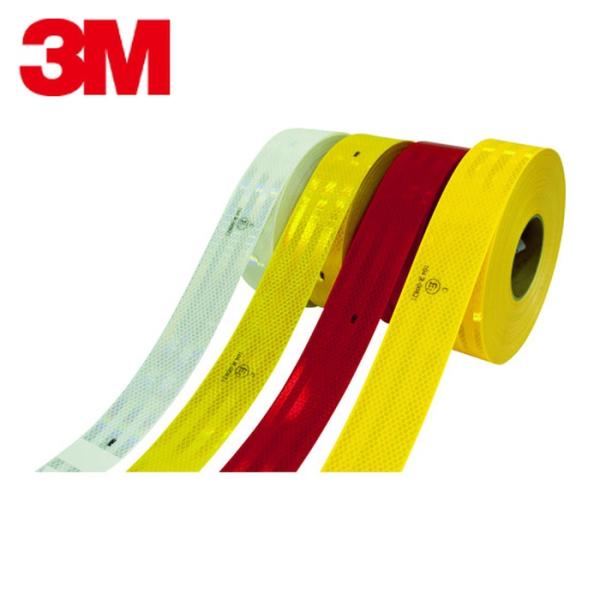 3M 反射テープ|特長:通常の約10倍の輝度(3M製品比較)があり、広角特性にも優れているため、斜め方向からでもはっきりと視認でき、安全確保に効果的です。 最初の反射性能を長期間維持する耐久性を持っています。 ECE R104の認証を受けた...