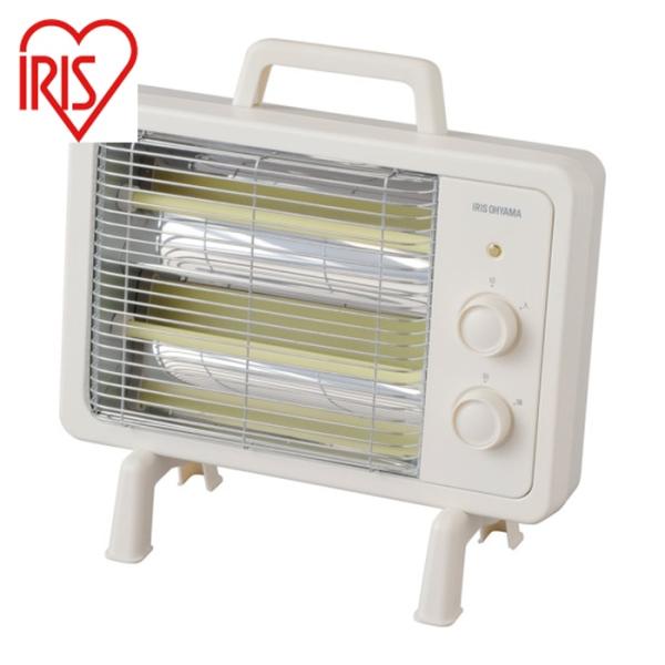 IRIS 電気ストーブ|特長:遠赤外線なのでスイッチを入れてから約5秒であたたかくなります。 脱衣所のあたためや、勉強する時、キッチンの足元など様々なシーンで使用できます。 移動に便利な取っ手付きで場所を選ばない軽量・コンパクトなサイズです。