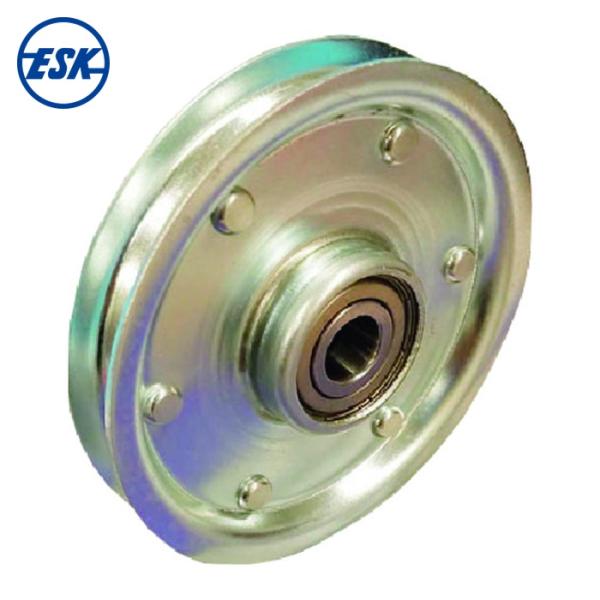 イースタン 滑車|特長:ボールベアリング入りで、静音、高荷重設計です。