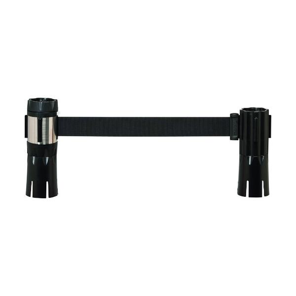 特長●最長6ｍベルトで広い間口の区画が可能です。●付属のコーンアタッチメントを使って、三角コーンに取り付けできます。●シンプルで強度を高めた堅牢ボディです。●急な巻き取りを防ぐセーフティー機構付きです。●増締めハンドルでベルトのたるみを軽減...