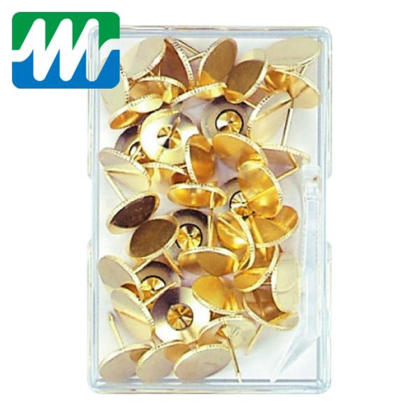 mitsuya 画びょう|特長:全長11ミリの針が長い画鋲です。