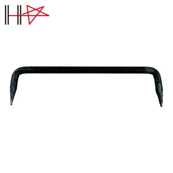 DAIDOHANT かすがい|特長:太いサイズで表面処理をしていないため、施工後の錆でしっかり固定するタイプです。