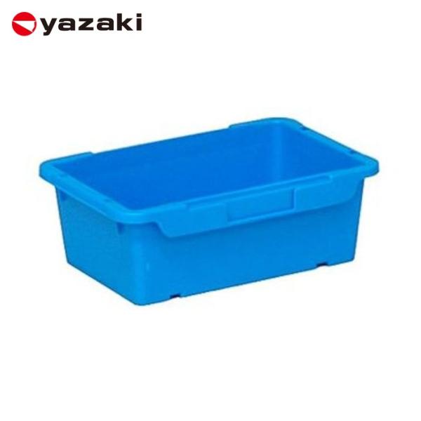 yazaki ボックス型コンテナ|特長:工業用コンテナーです。 丈夫で保管・整理・運搬に便利です。 90度回転させると積み重ねが可能。