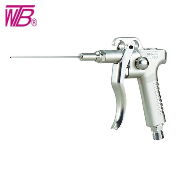 WTB エアダスター(アルミボディ)|特長:エアーダスターガン本体にエアマイクロメーターを内蔵した流量調整が可能なエアダスターガンです。