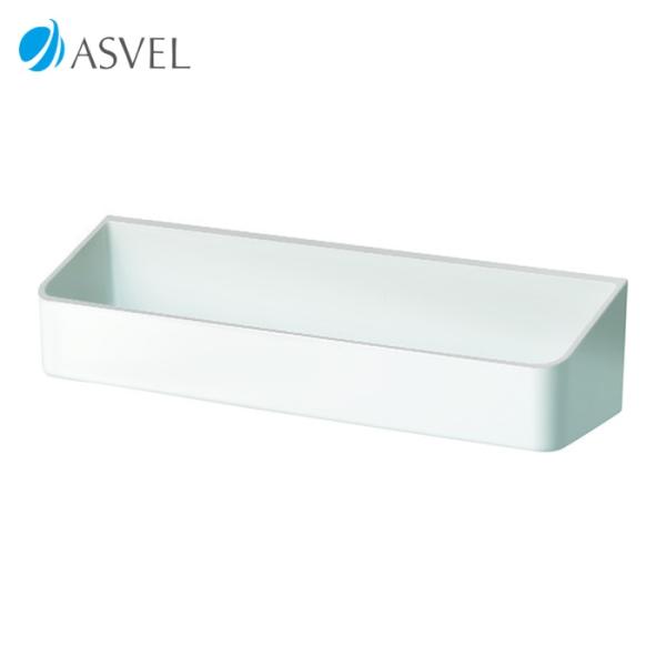 ASVEL 洗剤ラック|特長:マグネット付なので取り付け簡単で、用途に合わせて自在に位置変更できます。