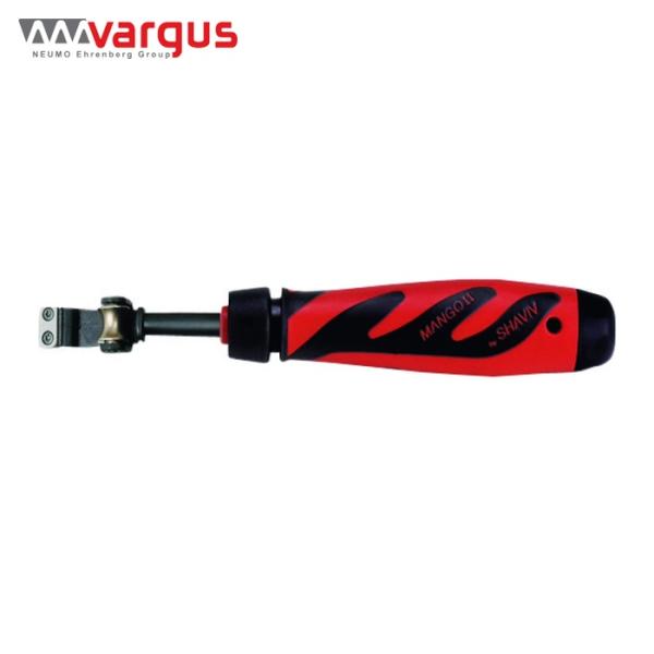 SHAVIV 面取り・バリ取り工具|特長:独自のMango[[R2]]ハンドルにホルダやブレードをセットしました。 Mango[[R2]]ハンドルは、人間工学に基づき、疲れにくく設計されております。