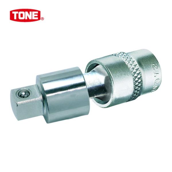 TONE ユニバーサルジョイント|特長:直接作業が困難な場所で大活躍しており角度をつけた斜め作業が可能です。