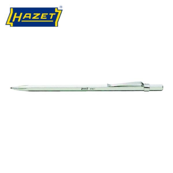 HAZET ケガキ針|特長:クリップ付きです。