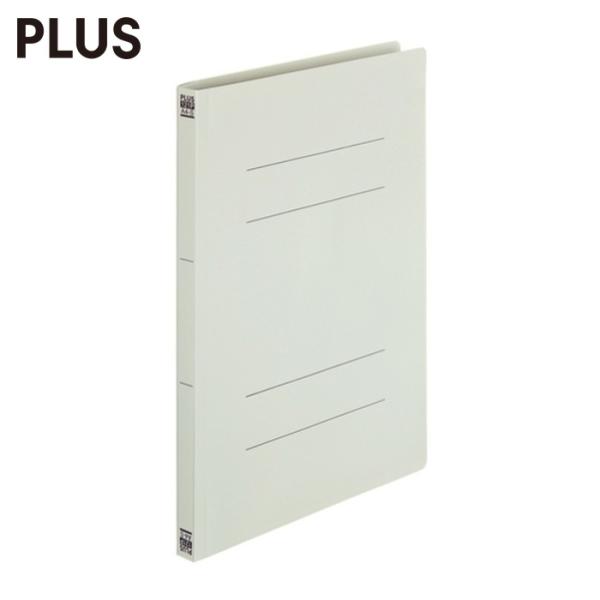 PLUS フラットファイル|特長:丈夫なPP製フラットファイルです。 水や汚れに強いです。