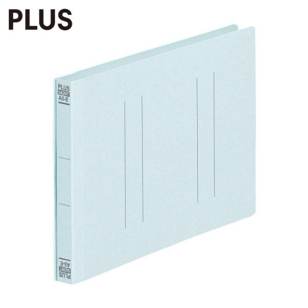 PLUS フラットファイル|特長:とじ具を外すだけ、簡単・分別廃棄可能なノンステッチ(とじしろ接着式)のフラットファイルに、縦罫線タイプです。