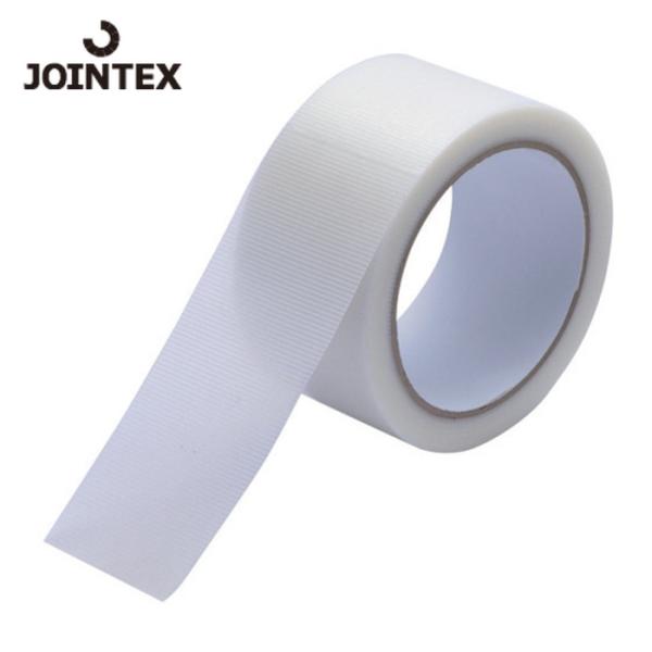 JTX 養生用クロステープ|特長:柔軟で、優れた凹凸追従性です。 養生用テープですので、荷造り用のご使用は避けてください。