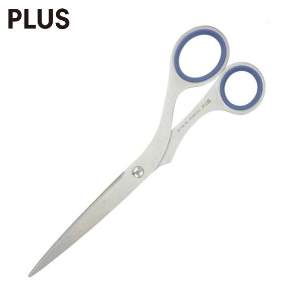 PLUS ハサミ|特長:ロングセラーのハサミです。 左右非対称リングです。