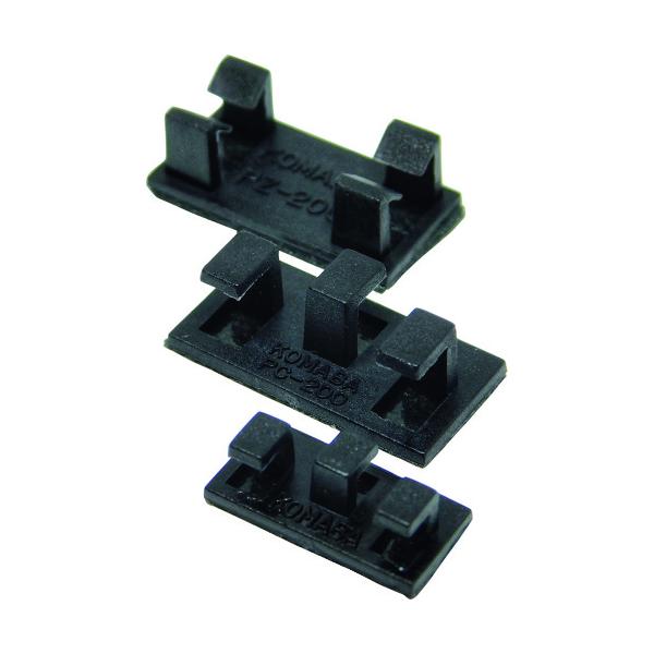 名取 ケーブルクリップ|特長:配線補助材料として、全国数万社の方々にご使用いただき、その簡便さと信頼性から好評を博し、今日ではビス類同様、常備材の一つとして、作業性の向上に役立っております。