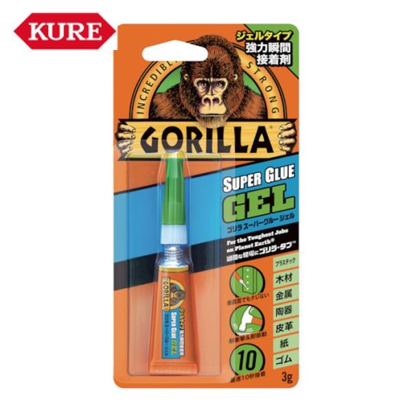 特長●衝撃・振動に強い接着剤です。●垂直面でも液ダレしないジェルタイプです。●内部硬化を防ぐ特殊キャップを採用しています。用途●各種工作、小物、アクセサリー、模型、置物、部品などの接着及び補修。