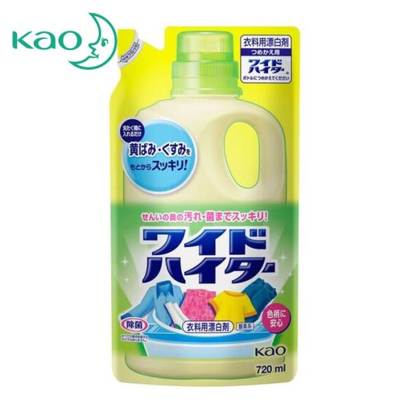 特長●色柄物に安心な酸素系漂白剤（レギュラータイプ）。●洗剤だけでは落としきれない汚れや菌をもとから落とします。●水洗いできるものなら、ウール・シルクを含むすべてのせんいに使えます。用途●＜毎回のお洗たくに＞洗たく用洗剤と一緒に、洗たく機に...