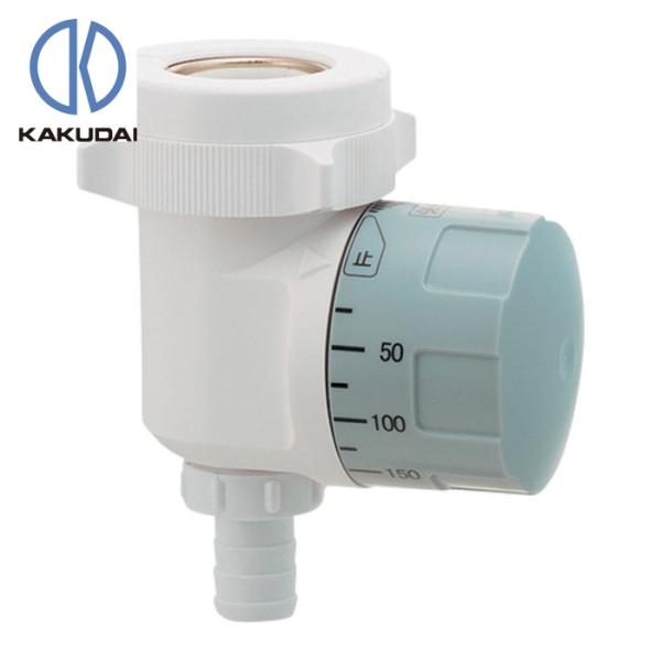 特長●水の入れすぎや止め忘れを防ぎ、簡単に節水できます。●ダイヤルの目盛りを合わせると設定量給水して自動的に止水します。用途●お風呂や二層式洗濯機への定量注水に便利です。