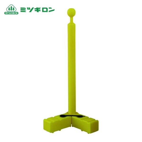 特長●工場や倉庫などあらゆる店舗施設内のコーナーにぴったりフィットします。●床の区画ラインの角にジャストフィットします。●台の部分に、水または砂を入れて重しとして使用できます。（満水時：約2.6kg、満砂時：約3.6kg）●台の部分を重ねて...