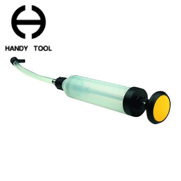 日平 ワンマンブリーダー|特長:樹脂製で小型軽量のオイルシリンジです。 半透明で内容量が確認できます。 半透明で内容量が確認できます。