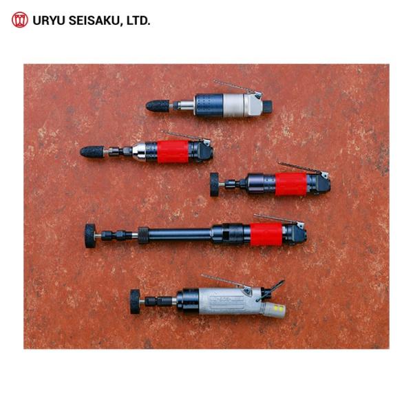 URYU エアストレートグラインダー|特長:軸付砥石ロータリーバー用です。
