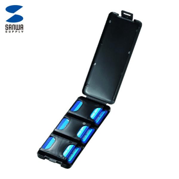 特長●SDカードを6枚収納できる、薄型でコンパクトなSDカードケースです。●軽くて割れにくいPP素材を使用しています。