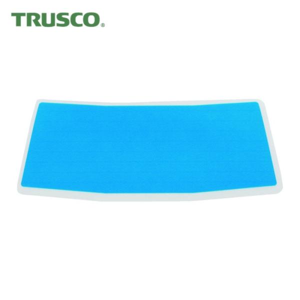 TRUSCO メッシュパレット用オプション|特長:ネットパレットの脚に貼ることで色による管理ができます。