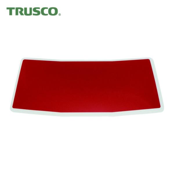 TRUSCO メッシュパレット用オプション|特長:ネットパレットの脚に貼ることで色による管理ができます。