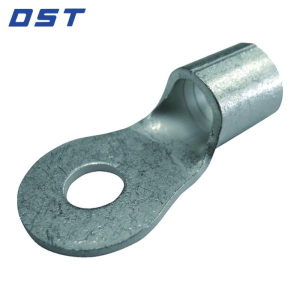 ・接触面(舌部)が丸く、ねじ固定用の取り付け穴がある裸圧着端子です。・軟銅のより線または、単線の電線の接続に。・電線抱合範囲 単線(mm):1.14~1.82・電線抱合範囲 より線([[MM2]]):1.04~2.63・電線抱合範囲 AWG...