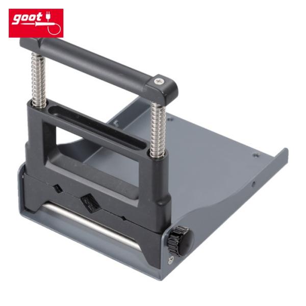 グット はんだ作業補助器具|特長:丸、角、棒、板形状を問わずワンタッチで固定できます。 角度調節ができて任意の向きで固定できます。