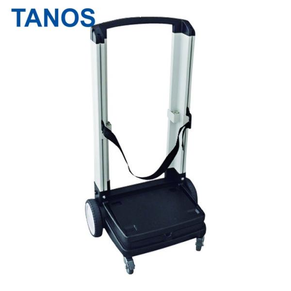 TANOS システムボックス|特長:システムボックスsystainer[[R上]]専用のカートです。 大きなホイールで段差も乗り越えられます。