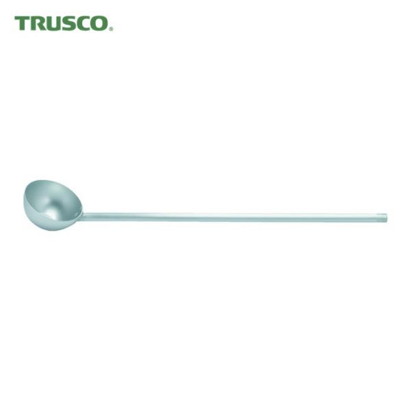 TRUSCO 杓(しゃく)|特長:軽くて使いやすいアルミ製ひしゃくです。