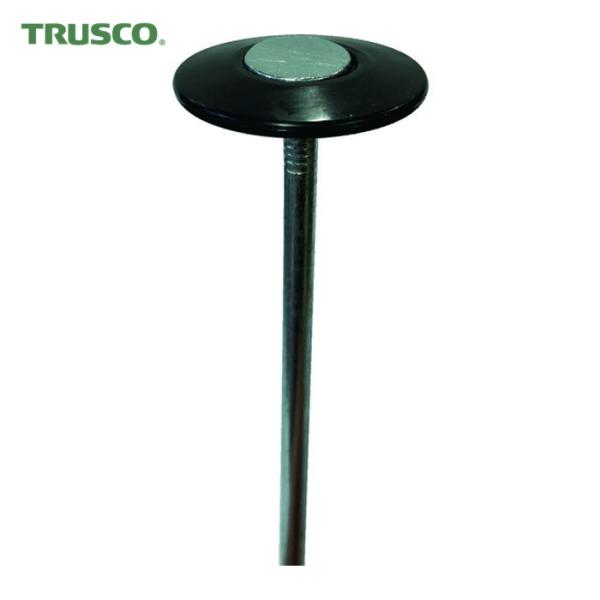 特長●金属製の釘で、堅い地面へのマルチシートや防草シートの設置・固定ができます。●押さえパッドの穴に元から釘が入ってセットされているため、釘と押さえパッドが別に梱包されている商品に比べ作業時間の短縮ができます。●通常のハンマーで打ちこむ事が...