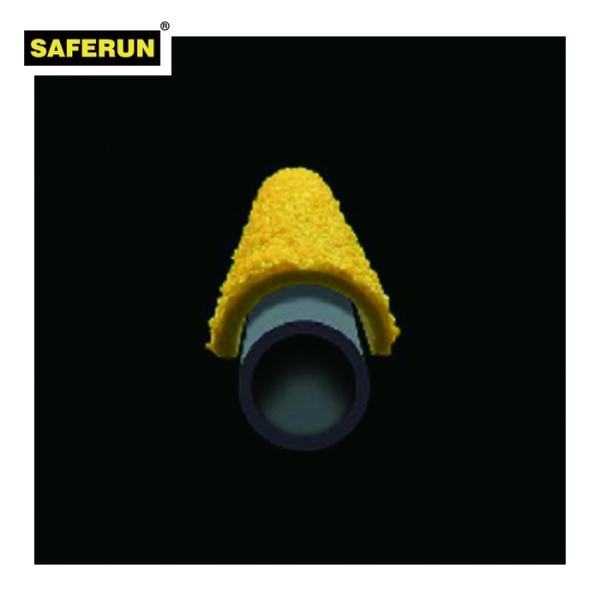 セーフガード クッション(シートタイプ)|特長:特殊な表面構造により、高い滑り止め効果があります。 専用接着剤で簡単に設置できます。 優れた防水防油、耐紫外線性と耐薬品性があります。