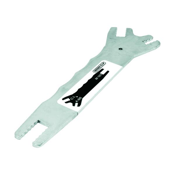 HCL ホースバンド専用工具|特長:スナップホースクリップ“HerbieClip[[R上]]”用の取外し工具です。