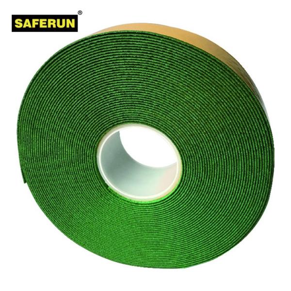 セーフラン 反射テープ|特長:反射タイプで視認性が向上します。 ライナーを剥がすだけで簡単に施工できます。