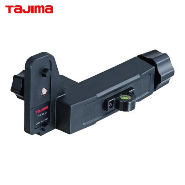 タジマ 回転レーザー|特長:タジマローテーティングレーザー用受光器ホルダー・受光器をロッドやスタッフなどに取り付けできます。