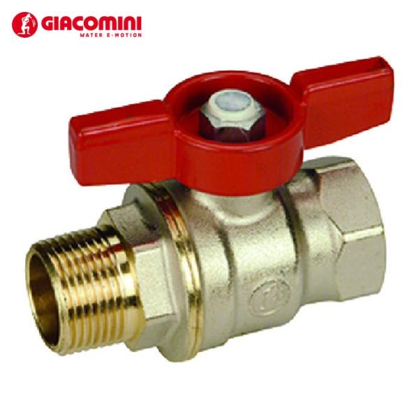 GIACOMINI ボールバルブ|用途:蒸気、冷・温水の設備配管用。