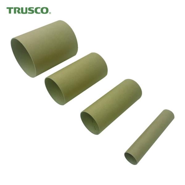 TRUSCO 積層ダンボール|特長:梱包時の反物やロール状になった異形物の梱包用、搬送用に便利です。 縦型に置いてシート状の品を収納するためにも使用できます。