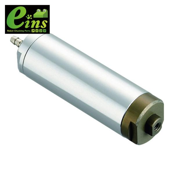 アインツ シリンダー|特長:ジャングルジムシリーズ接続金具(Φ20)に直接取付けが可能です。 先端へ吸着パットを取り付ける場合は吸着金具(CP・064、CP・063B)をご使用ください。