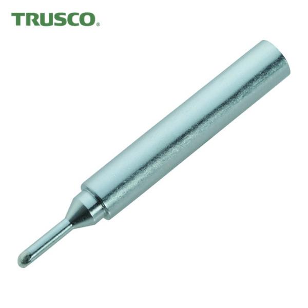 TRUSCO はんだこて用パーツ|特長:銅こて先の10~20倍長持ちします。