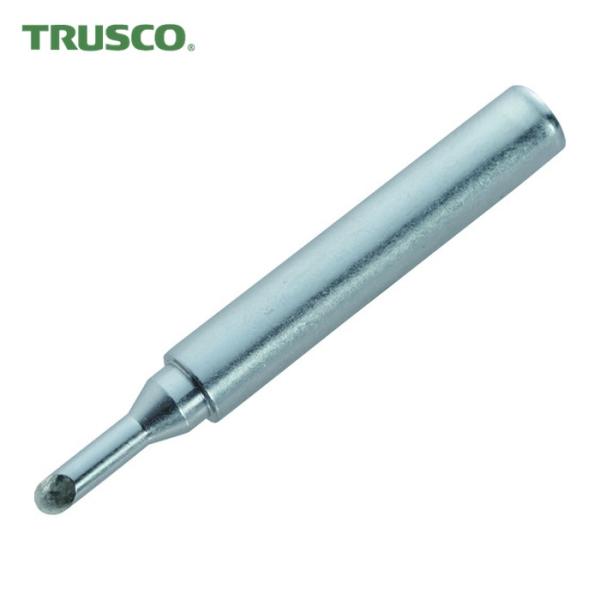 TRUSCO はんだこて用パーツ|特長:銅こて先の10~20倍長持ちします。