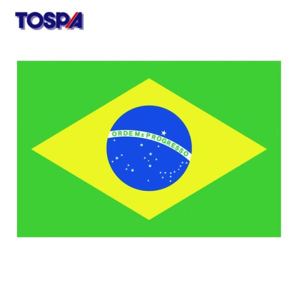 東京製旗 標示旗|特長:ポリエステル100%でシワになりにくく、軽量で風に良くなびきます。 雨に濡れても乾きが早いです。