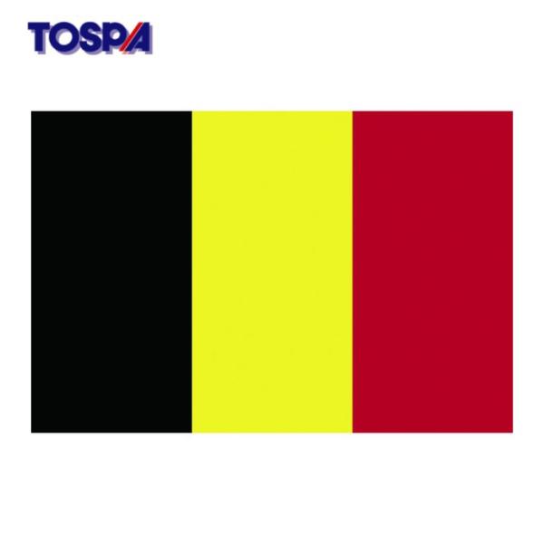 東京製旗 標示旗|特長:ポリエステル100%でシワになりにくく、軽量で風に良くなびきます。 雨に濡れても乾きが早いです。