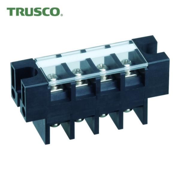 ・電線を貫通接続するための端子台です。・ワンタッチカバー付きです。・色:ブラック・極数:6・長さ(mm):125・幅(mm):30・高さ(mm):47.5・タイプ:貫通用・定格:600V-100A・取付ピッチ(mm):16・ビスサイズ:M5...