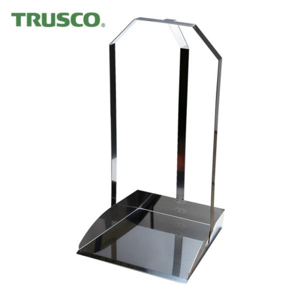 TRUSCO チリトリ|特長:オールステンレス(SUS304)なのでサビに強いです。